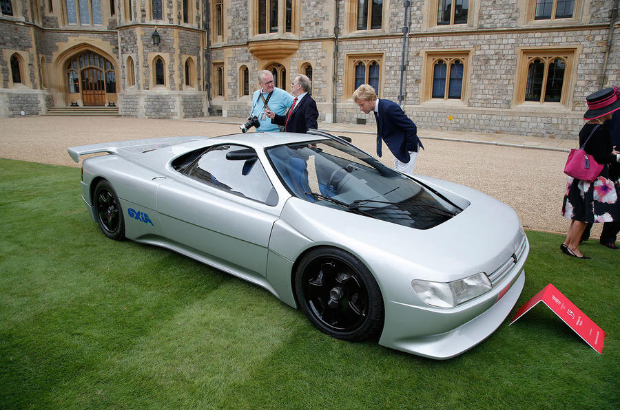 Peugeot Oxia prototype futuriste de 1988 en 2 exemplaires