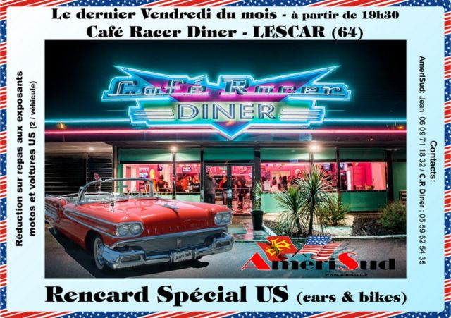 Restaurant Café Racer Diner - Atelier du Loft